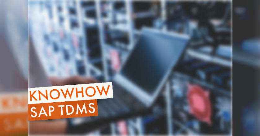 SAP Test Data Migration Server (TDMS)