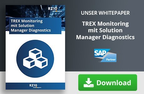 SAP TREX - rz10.de - alles zu SAP Basis & Security