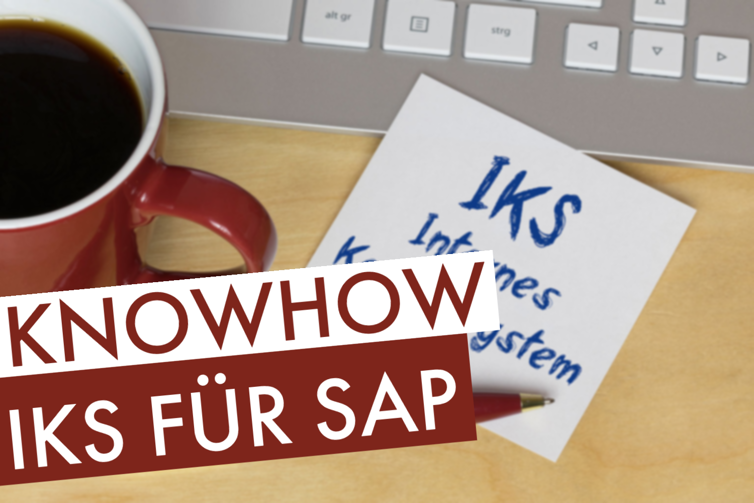 KnowHow: Internes Kontrollsystem (IKS) für SAP