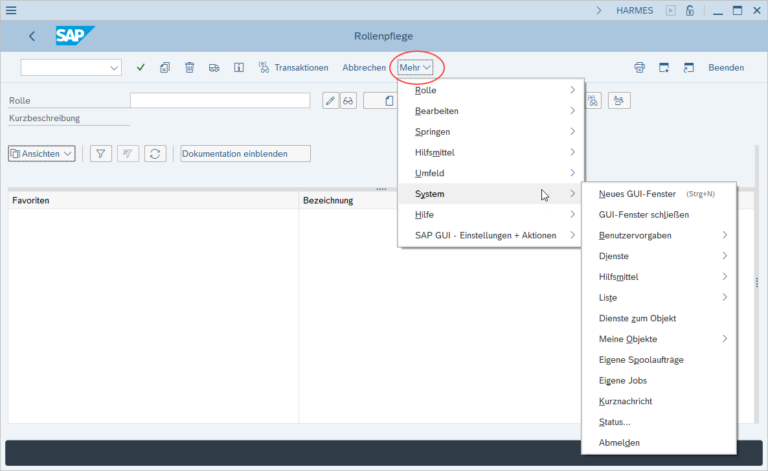 SAP GUI 7.60 ist verfügbar - RZ10