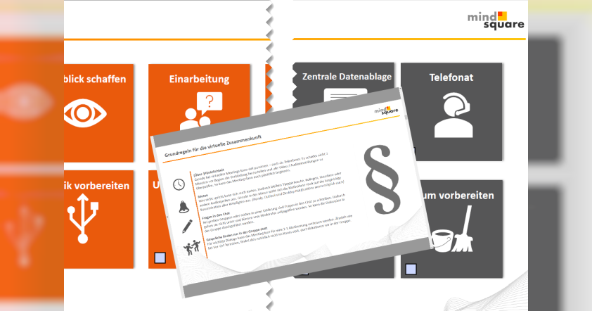 Virtual Workshops Checklisten
