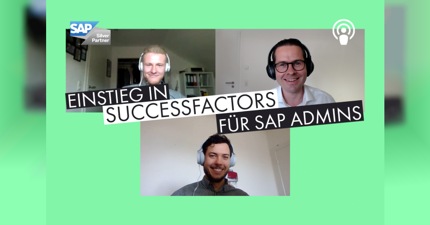 Einstieg in SuccessFactors für SAP Admins