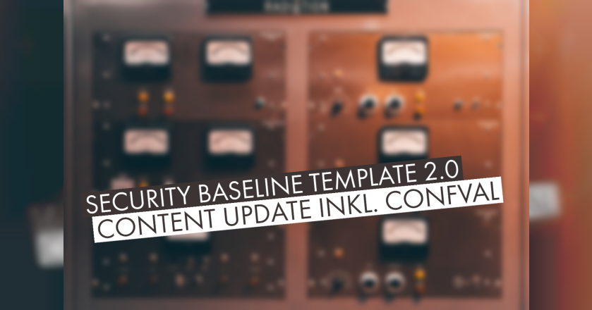 SAP veröffentlicht Baseline Template 2.0 inkl. Configuration Validation
