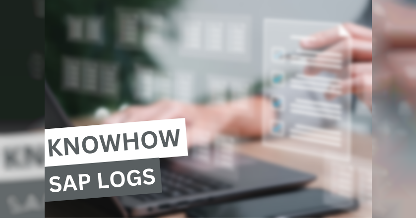 SAP Logs - Arten von SAP-Logs | RZ10