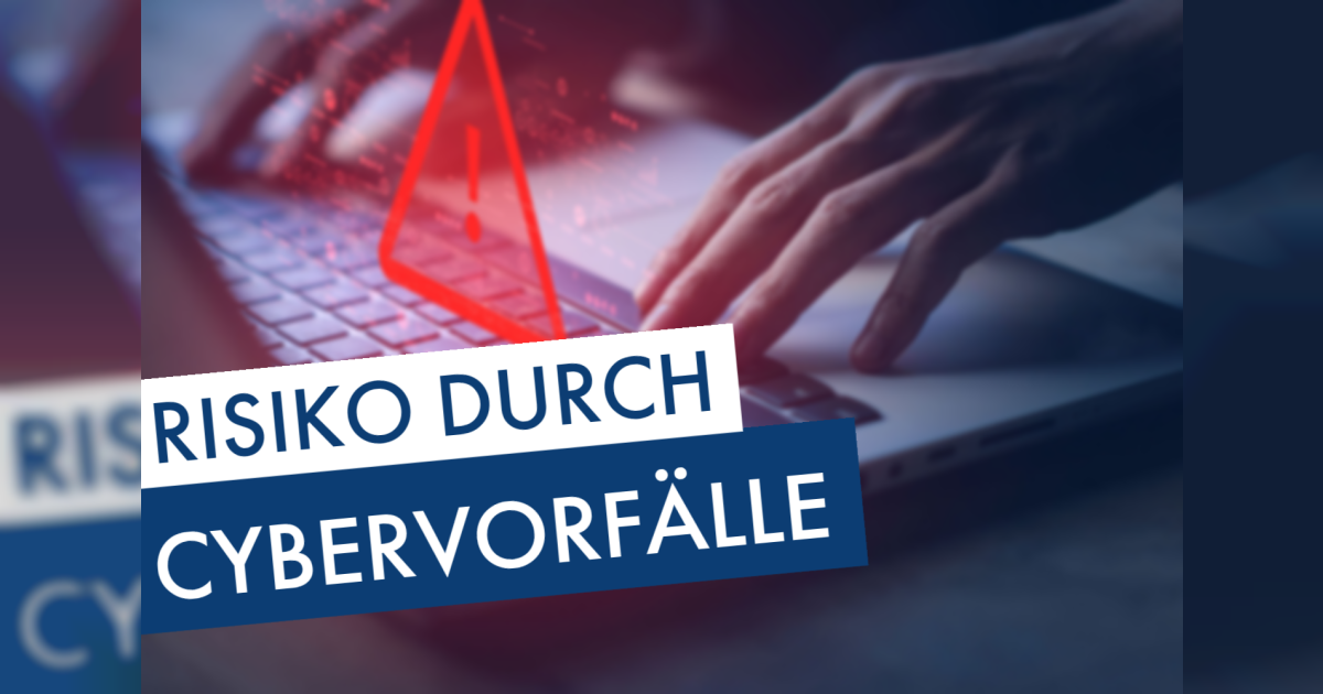 Risiko Cybervorfall: Was Unternehmen wissen sollten