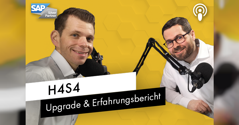 H4S4: Erfahrungen zum Upgrade von SAP HCM - mit Alexander Graf