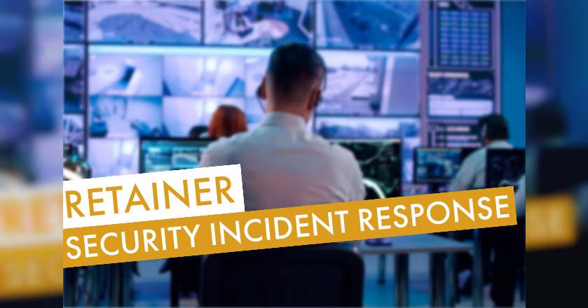 Retainer Security Incident Response | RZ10