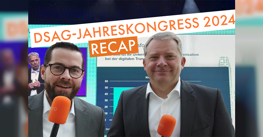 DSAG-Jahreskongress 2024 Recap [Update]