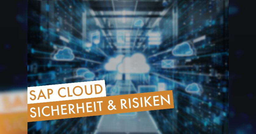 SAP Cloud - Sicherheit & Risiken