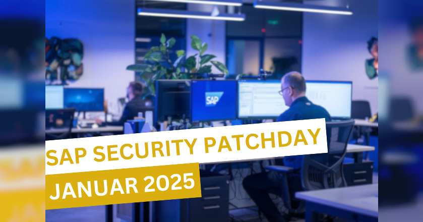 ABAP angreifbar mit 9.9/10 | SAP Security Patchday Januar 2025