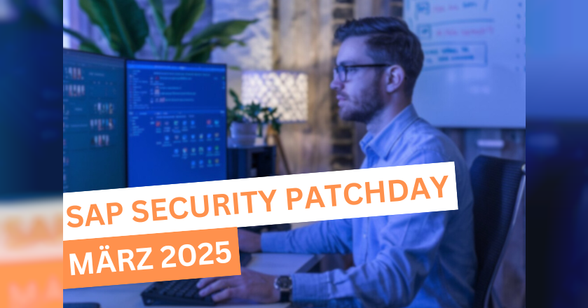 SAP Commerce Lücken und SA38 Zugriff | SAP Security Patchday März 2025