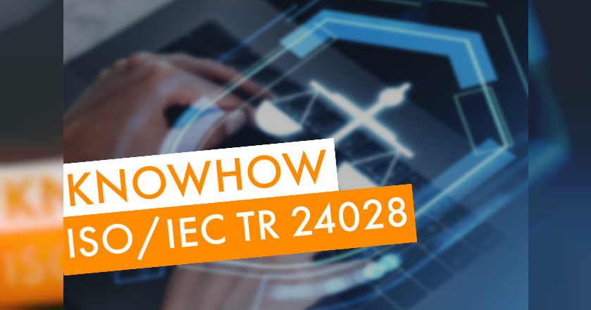 ISO/IEC TR 24028 | RZ10