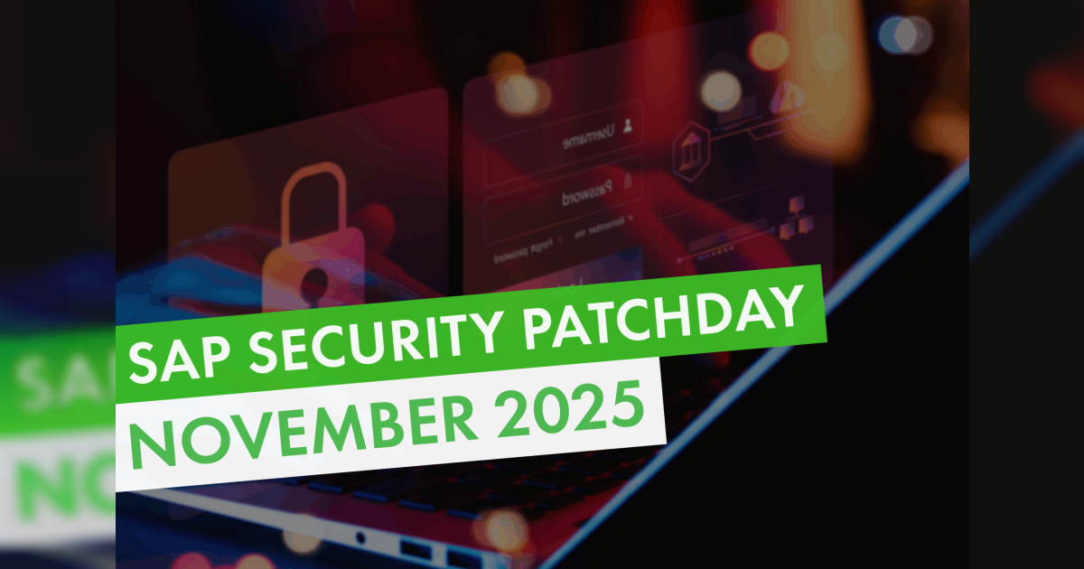 Sybase Standardkennwort und Solman Hintertür | SAP Security Patchday ...